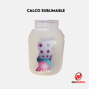 HOPPY TERMO POLIMERO SUBLIMABLE - Nicobuttons