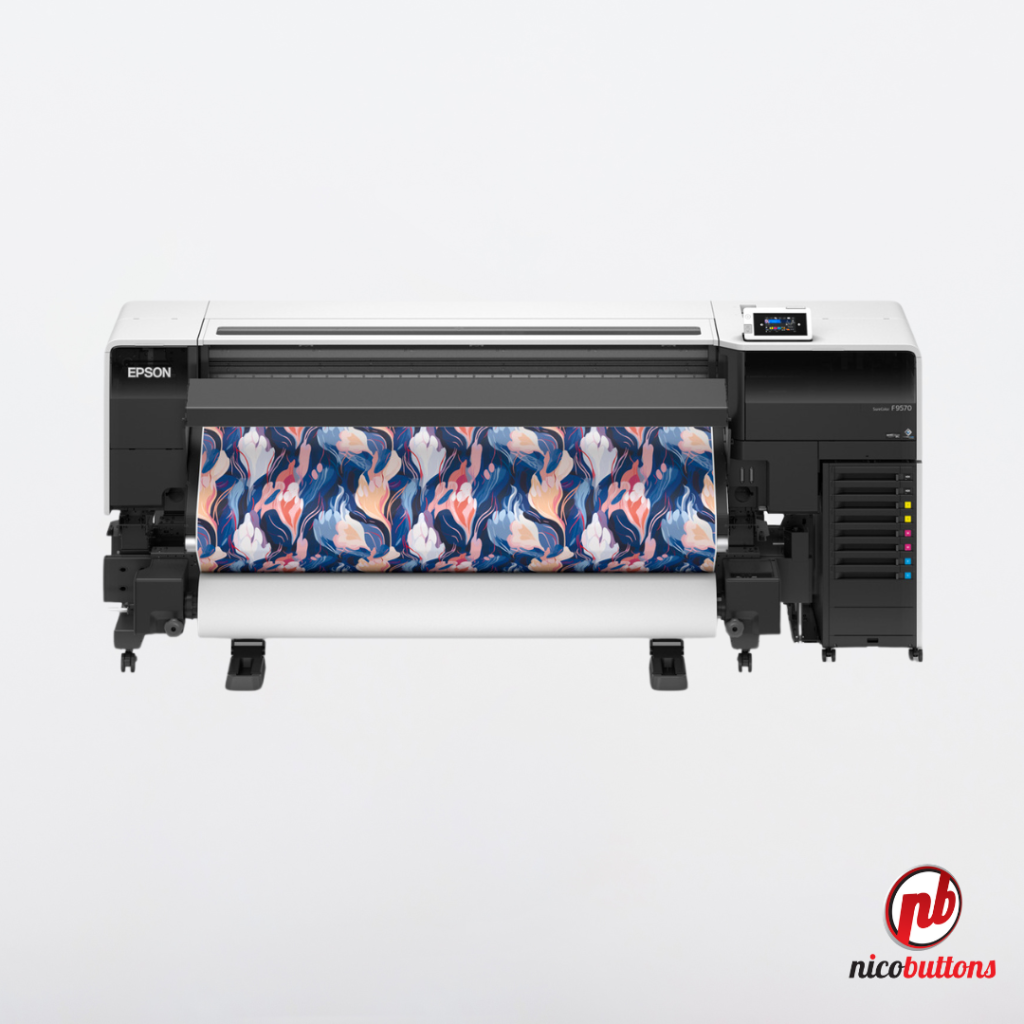 COMBO IMPRESORA EPSON F170 SUBLIMACION A4 + 2 RESMA A4 - Nicobuttons