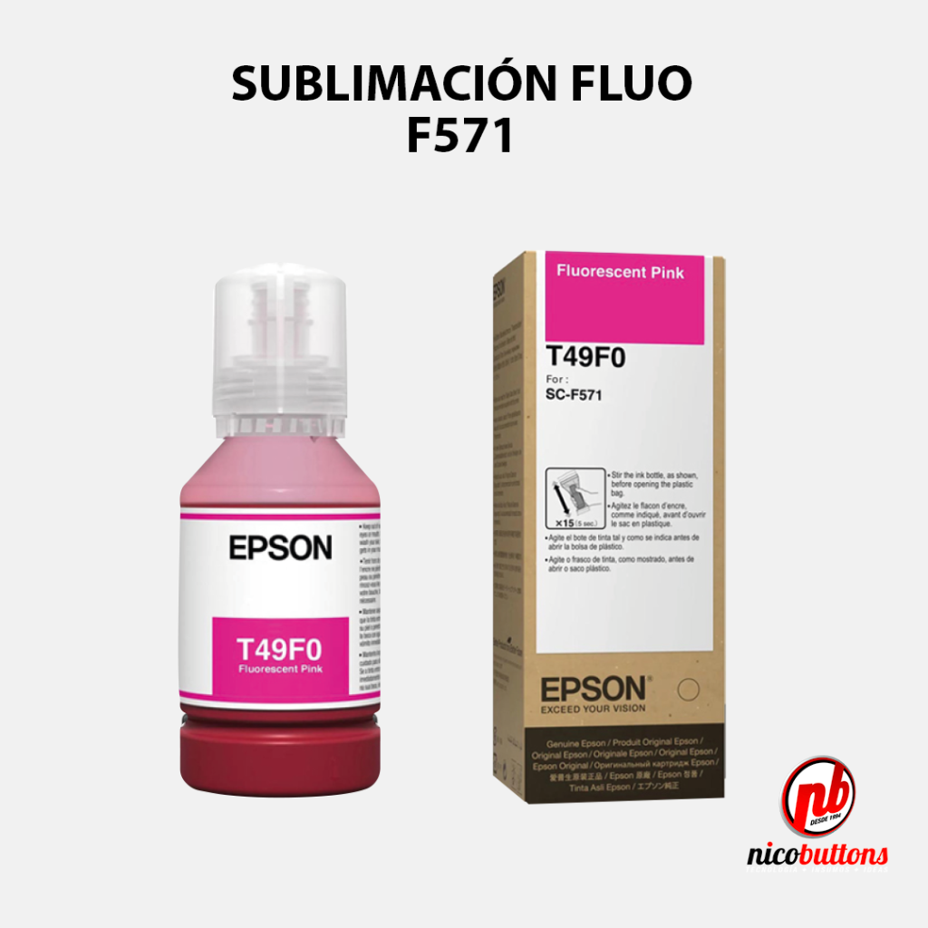 COMBO IMPRESORA EPSON F570 SUBLI + 2 ROLL PAP. SUBLI. + perfil ICC ...