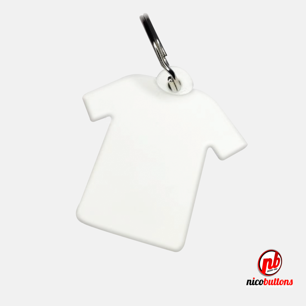 CHOPP PLASTICO SUBLIMABLE DE Ø 8 CM - Nicobuttons
