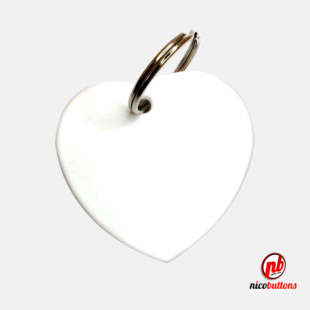 MACETA PLASTICA SUBLIMABLE - Nicobuttons