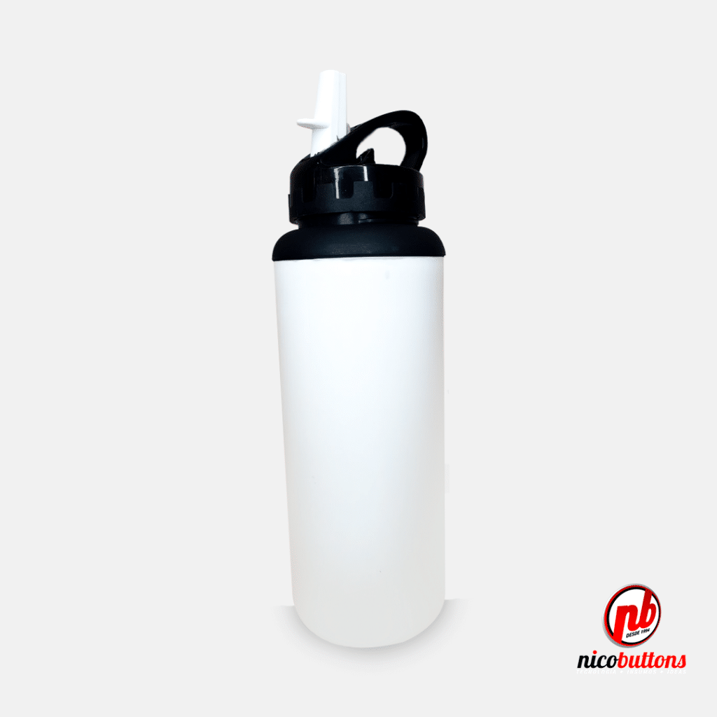 PLATO PLASTICO BLANCO SUBLIMABLE DIAMETRO INTERIOR 11CM - Nicobuttons