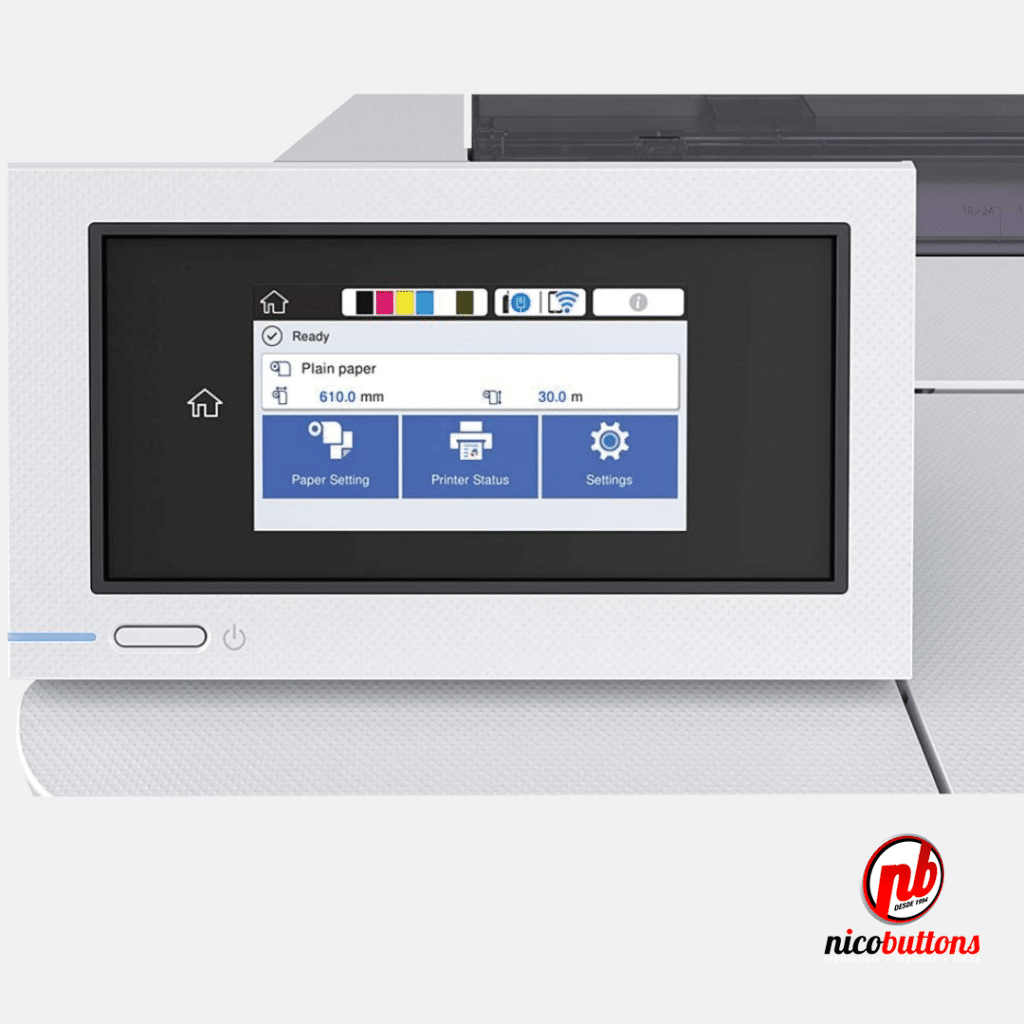 PLOTTER EPSON SURECOLOR T3170 PRINTER WIFI - Nicobuttons
