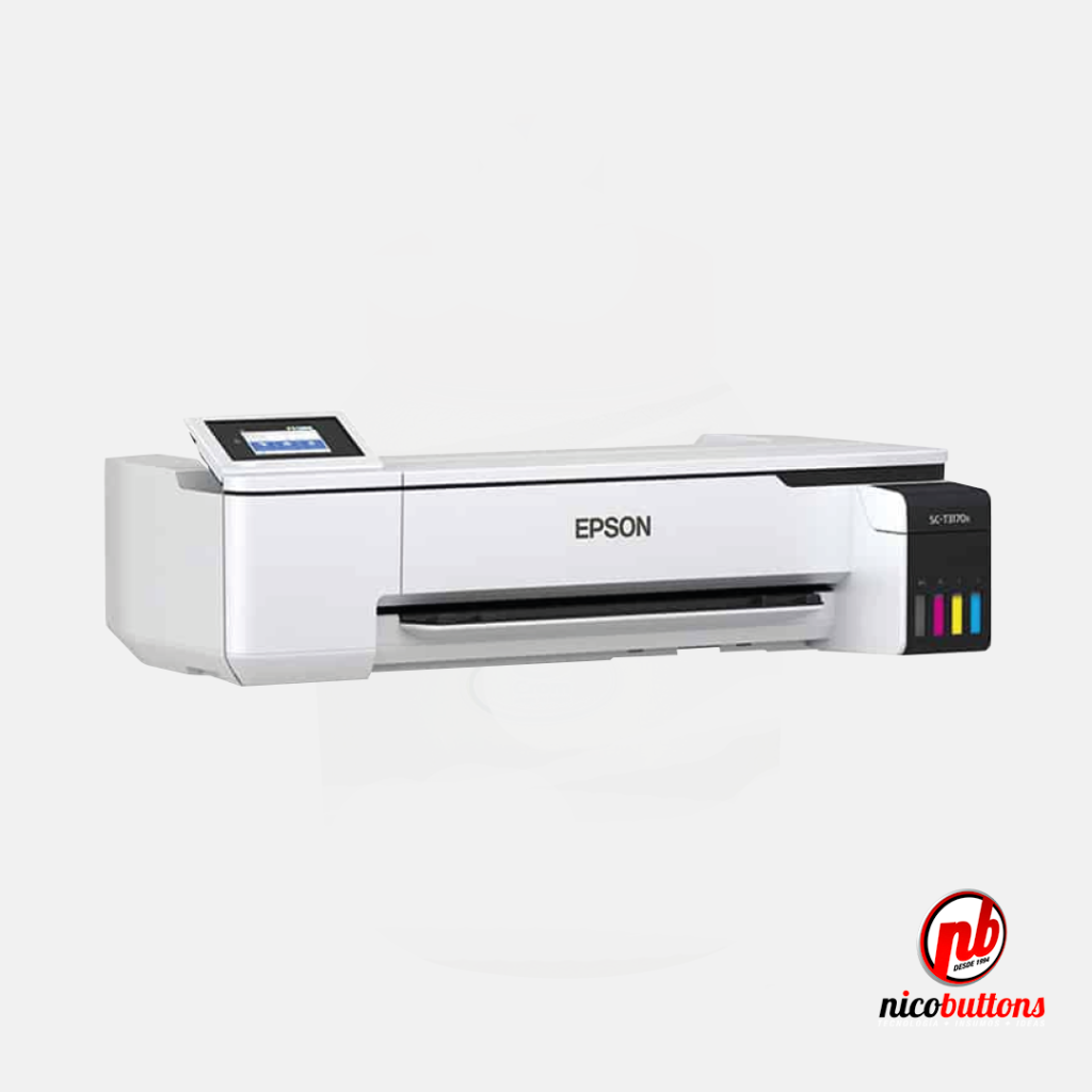 PLOTTER EPSON T3170X ECOTANK AUTOCUT WIFI - Nicobuttons