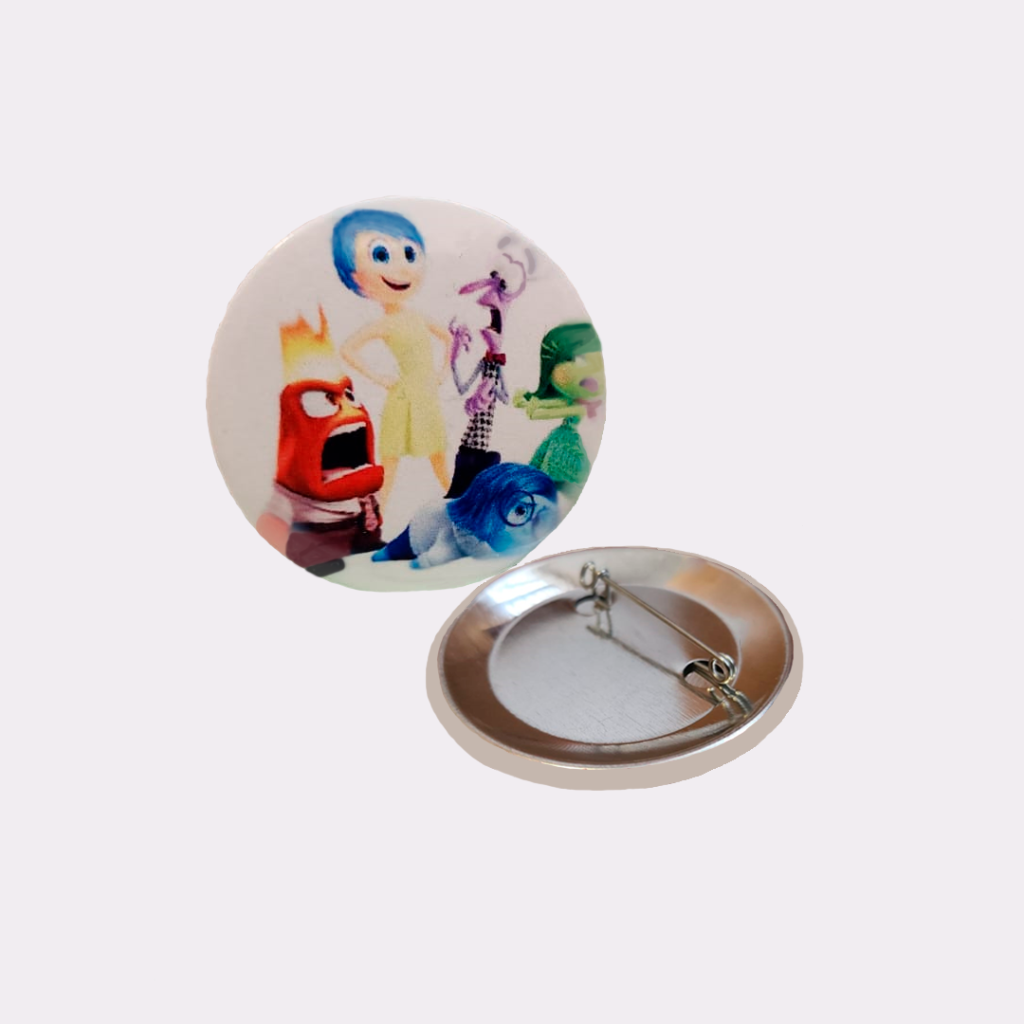 BOTON PIN SUBLIMABLE 56MM - Nicobuttons