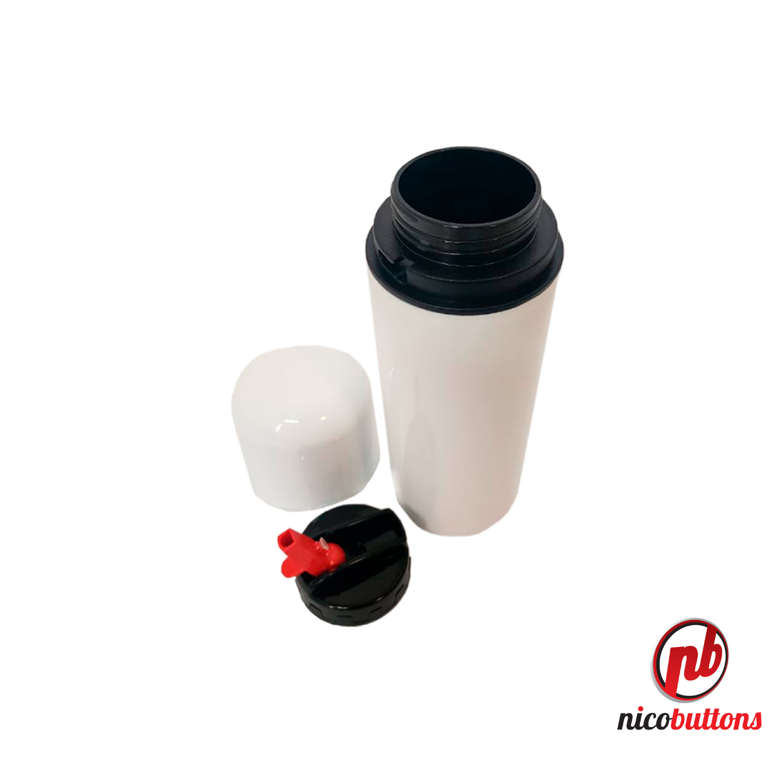 TERMO POLIMERO SUBLIMABLE - Nicobuttons