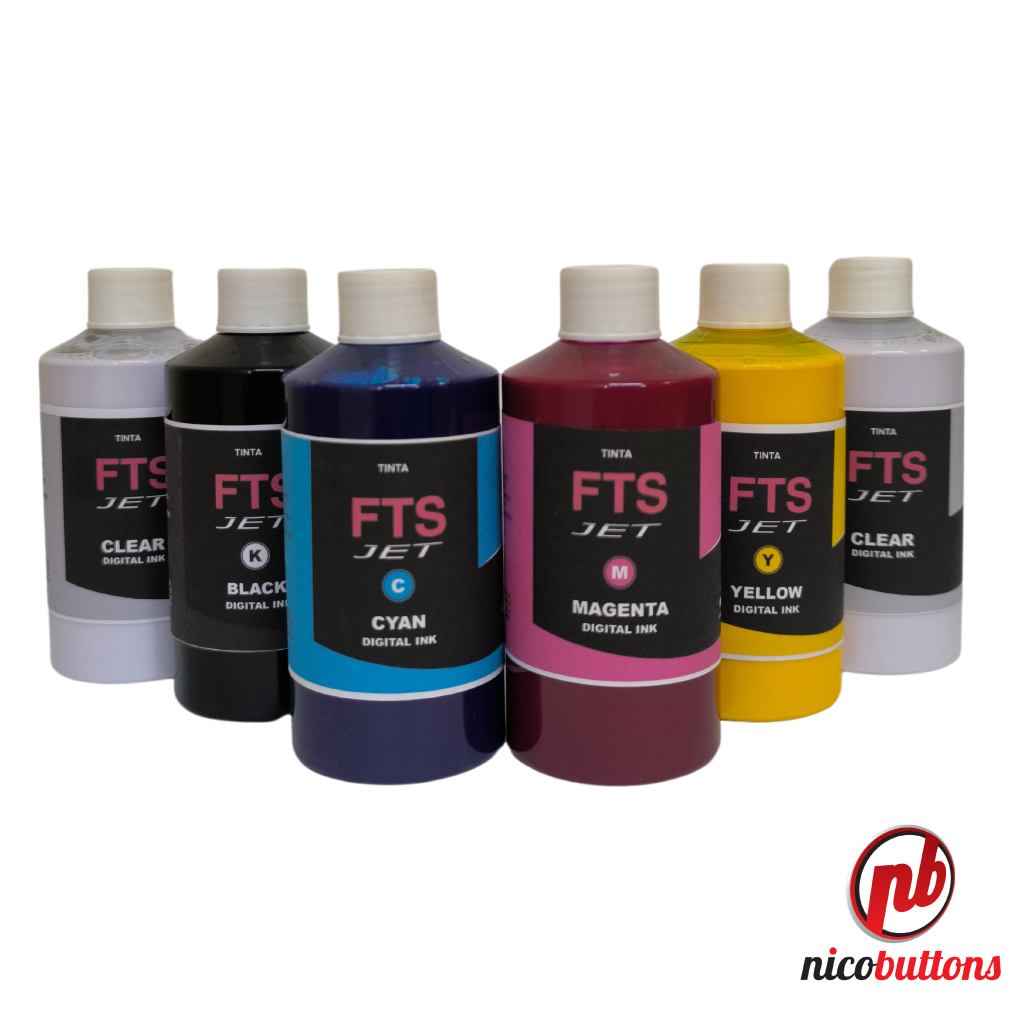 KIT INSUMOS FTS PARA IMPRESORA A4 - Nicobuttons