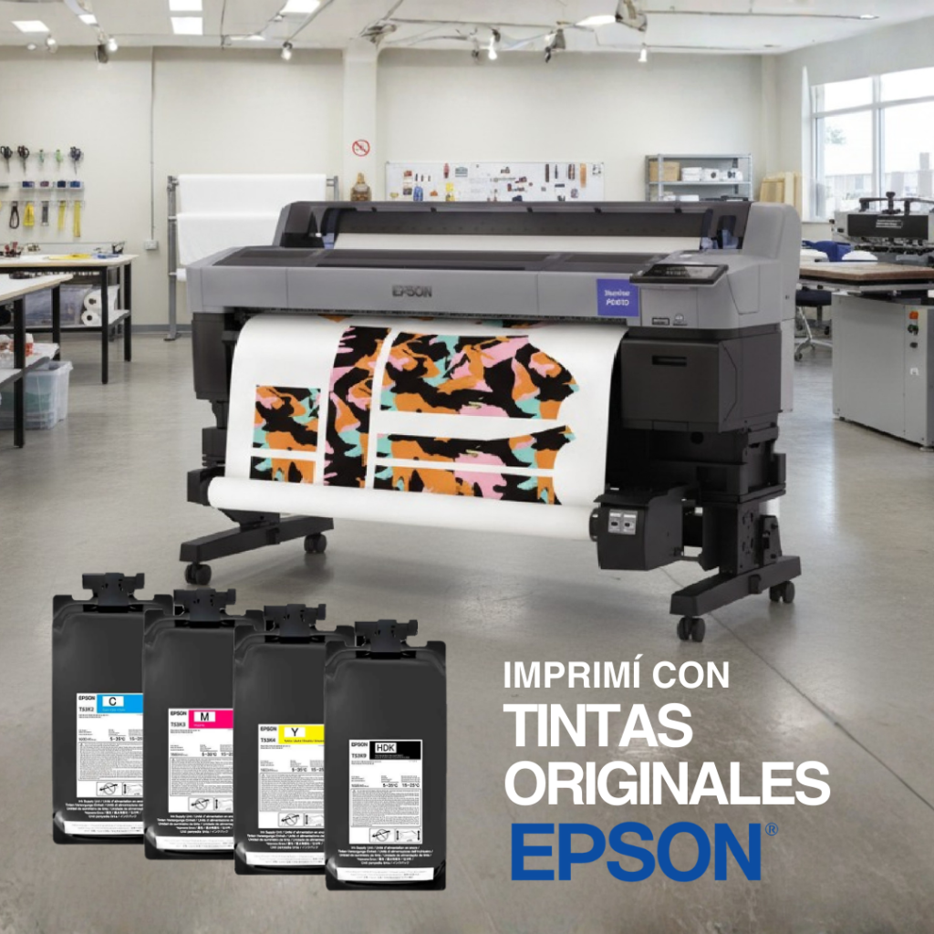 TINTA EPSON ULTRACHROME DS CYAN 1.6 LTR PARA F6470/H - Nicobuttons